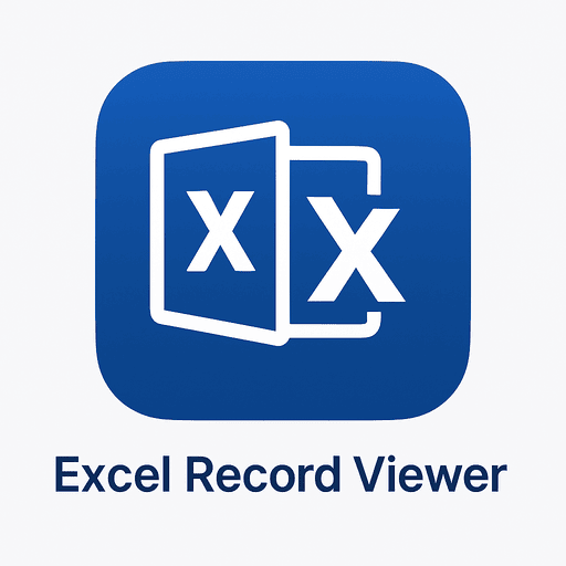 Excel Reader & CSV Viewer — View, Edit & Export XLSX/CSV (No Upload)